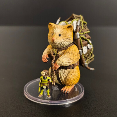 D&D Miniature - Giant Space Hamster #46 - Dungeons and Dragons - RPG | eBay