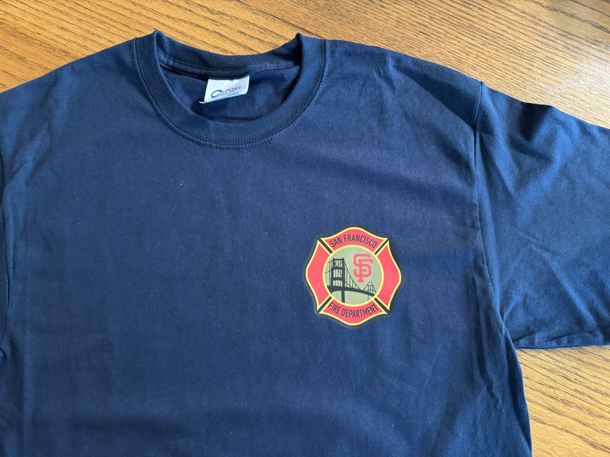 Sffd Logo San Francisco Fire T Shirt SFFD | EBay