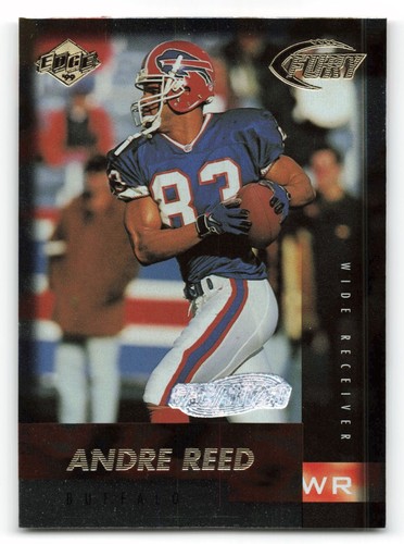 1999 Collector's Edge Fury - Andre Reed #111 Galvanized /500 for sale ...