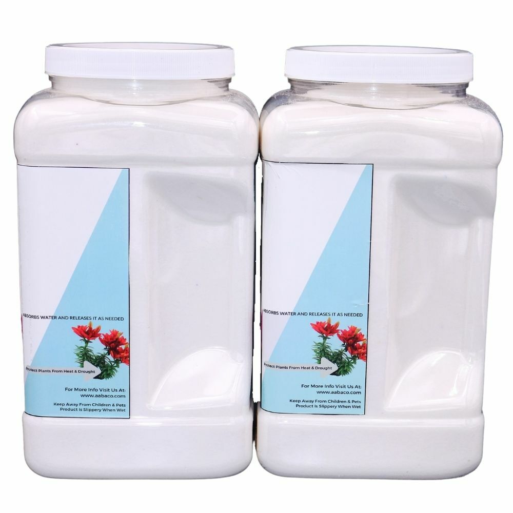 Water Absorbing Polymer Crystals 10lb - Soil Moisture | eBay
