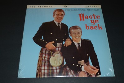 The Alexander Brothers~Haste Ye Back~1962 Bagpipe~Canadian IMPORT~FAST ...
