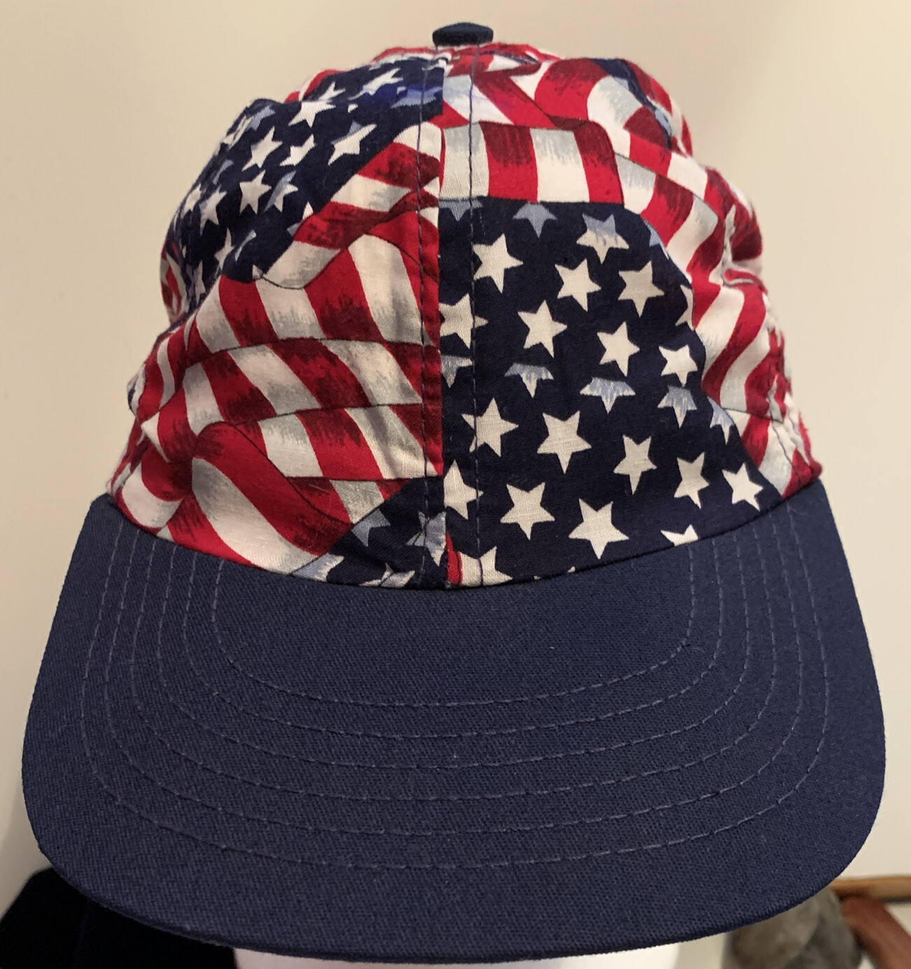 America The Beautiful American Flag Cap Snapback - Gem