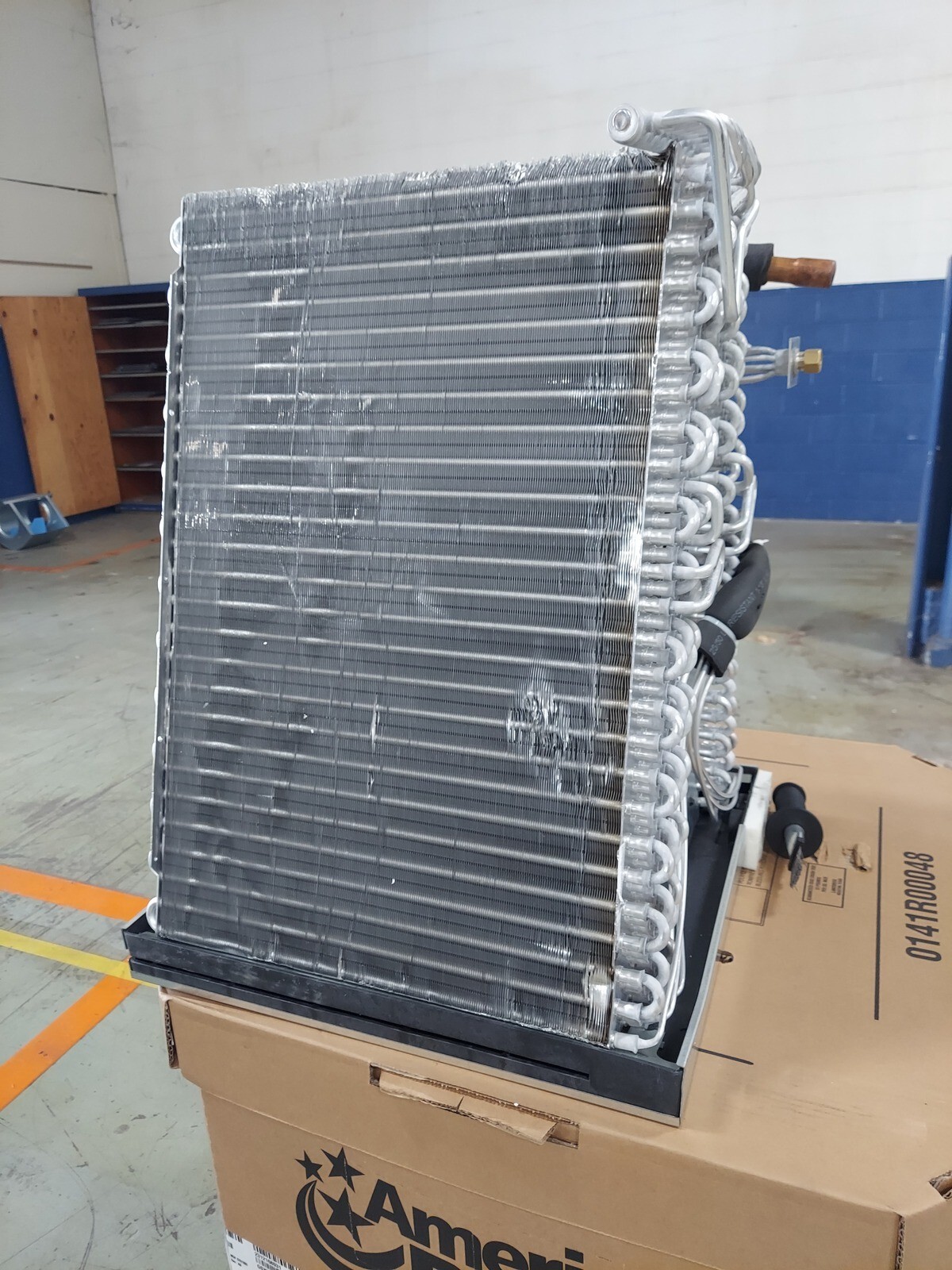 Goodman 4 to 5 TON Vertical Evaporator Cased Coil, CAPF4961C6, S&D | eBay