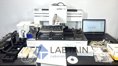 Sartorius Stedim Biotech AMBR 15f – 24-Way Fermentation Bioreactor ...