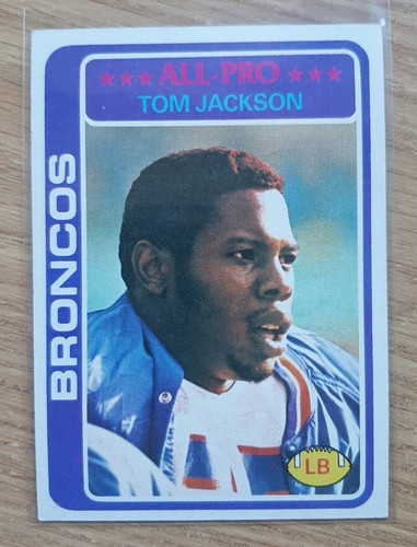 1978 TOPPS TOM JACKSON ALL-PRO #240 DENVER BRONCOS | eBay