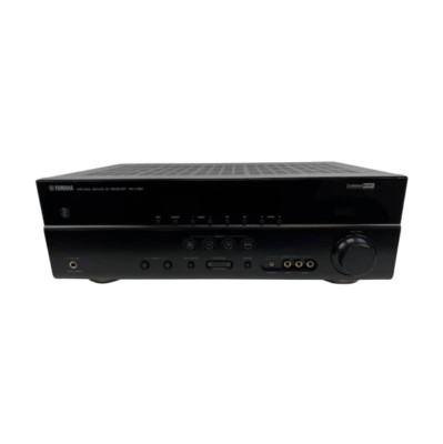 Yamaha RX-V367 5.1 Channel 60Hz 1080p HDMI AV Receiver - Black | eBay