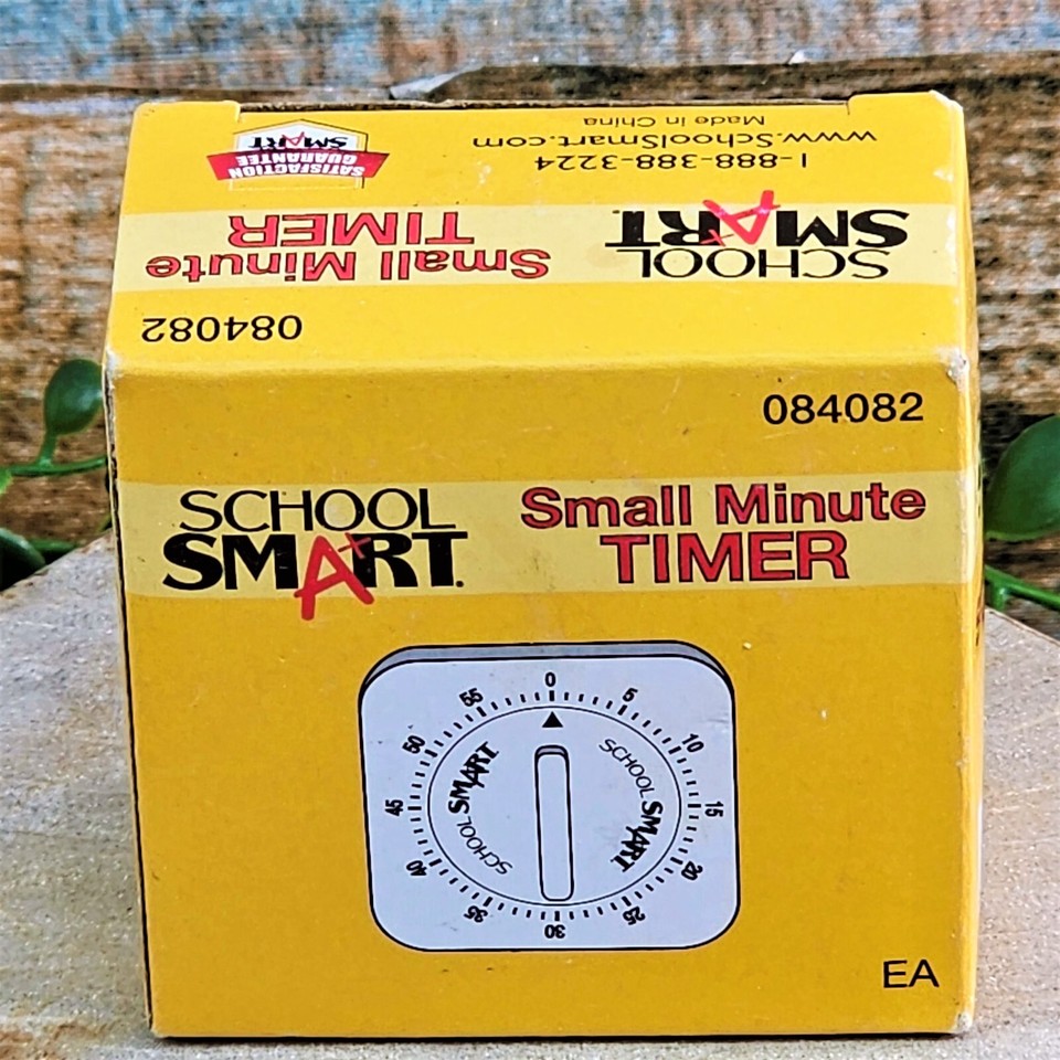School Smart Minute Timer Teacher Classroom Education Minute Math Home ...