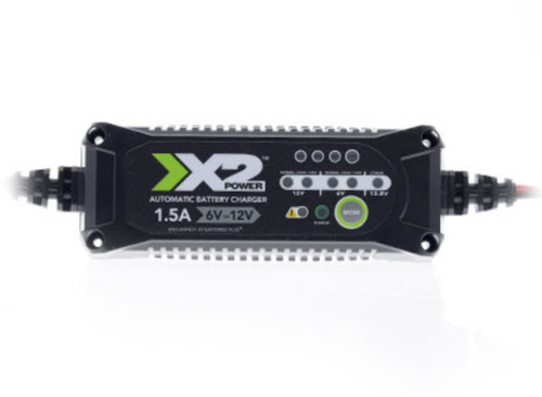 X2 Power Automatic Battery Charger / Tender 12V 6V 1.5A | eBay