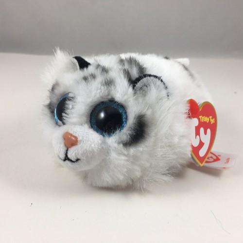 Ty Beanie Boos Teeny Tys 4" TUNDRA the Tiger (UK Exclusive) Stackable ...