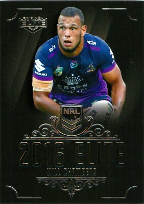 2016 MELBOURNE STORM NRL Card WILL CHAMBERS | eBay Australia