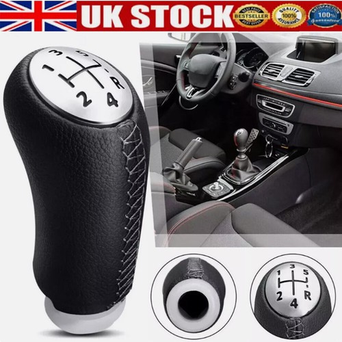 For Renault Clio MK3 Car 5 Speed+R Shift Knob Manual Gear Stick Shifter ...