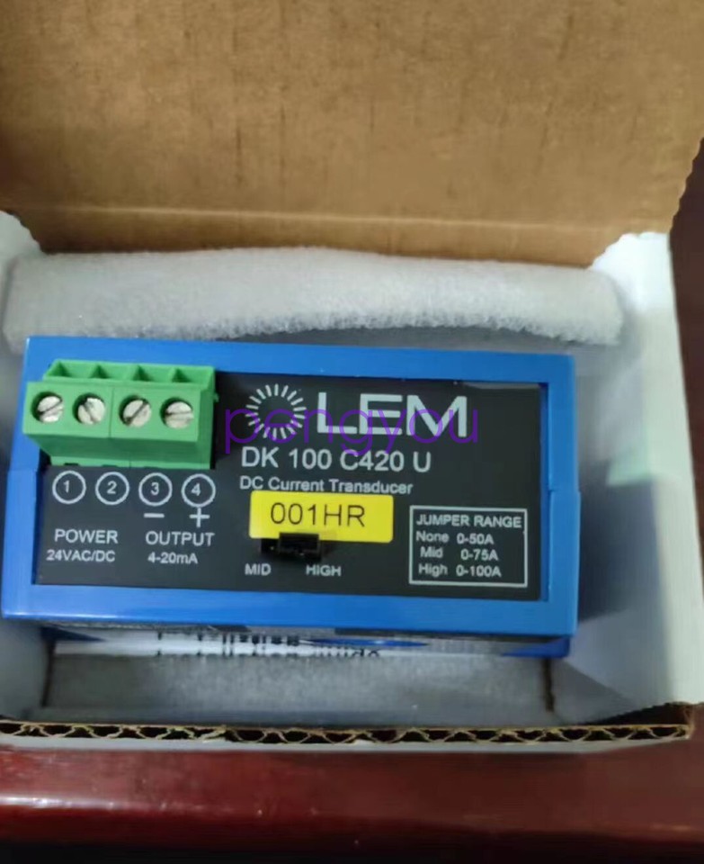 1PCS NEW DK 20 C420 U DK20C420U current sensor Brand new Fedex or DHL ...