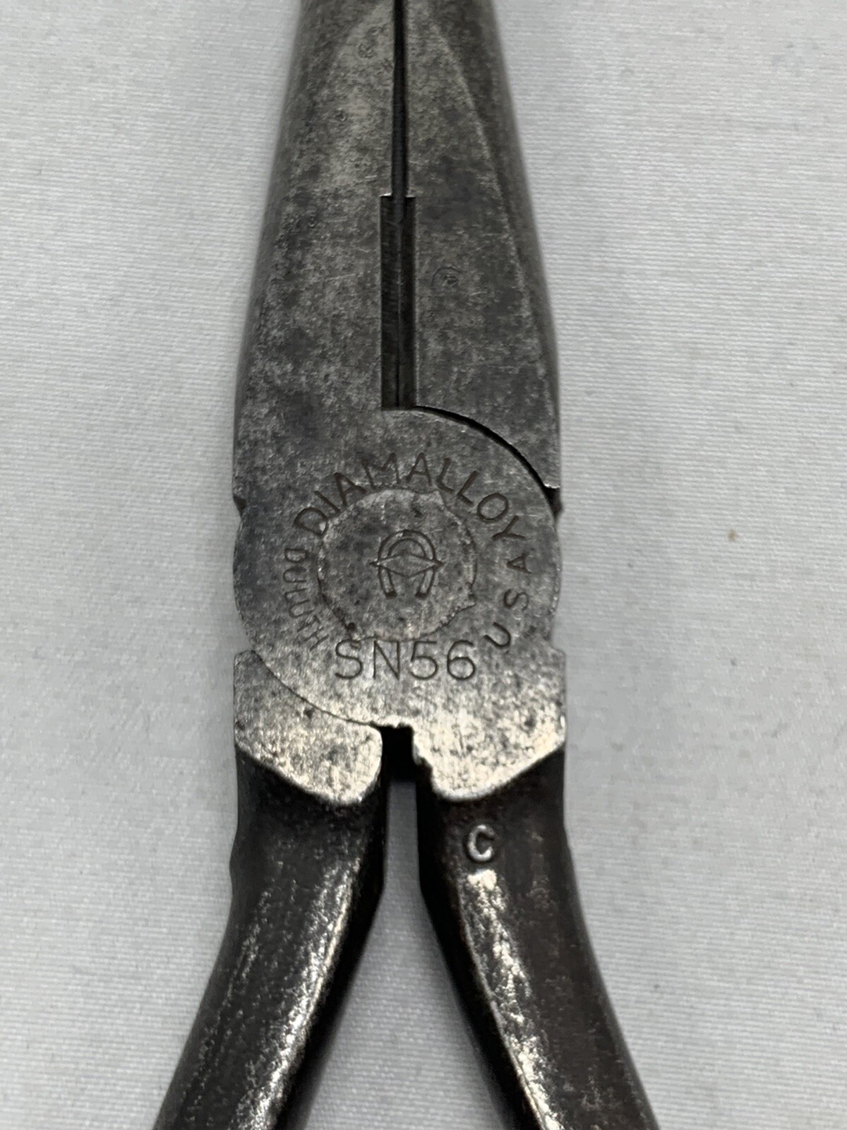 Diamond Diamalloy SN56 Needle Nose Pliers Cutters 6.75" Long Vintage ...