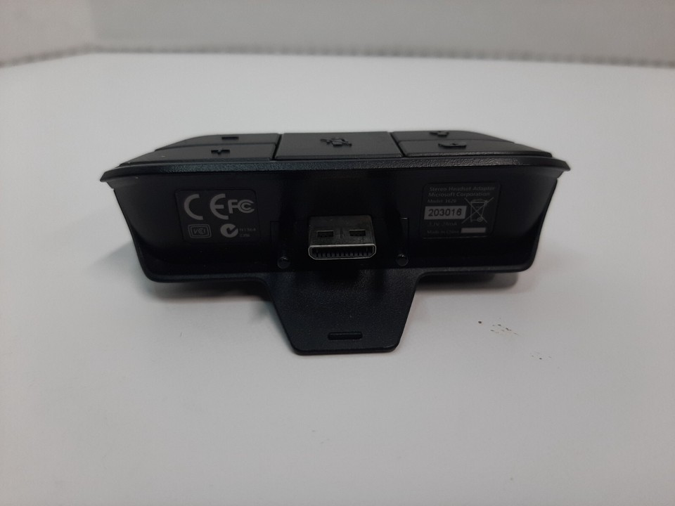 XBOX ONE - OEM Headset controller adapter ( B232 ) | eBay