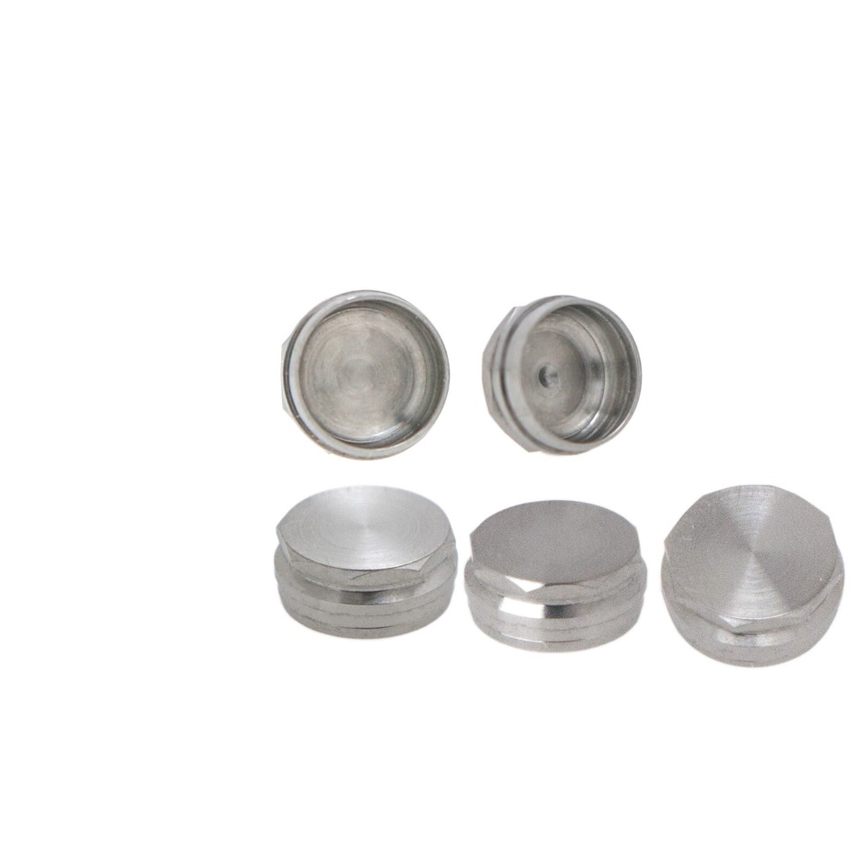 10Pcs Dental Implant Housing Metal Overdenture Caps for Locat0r ...