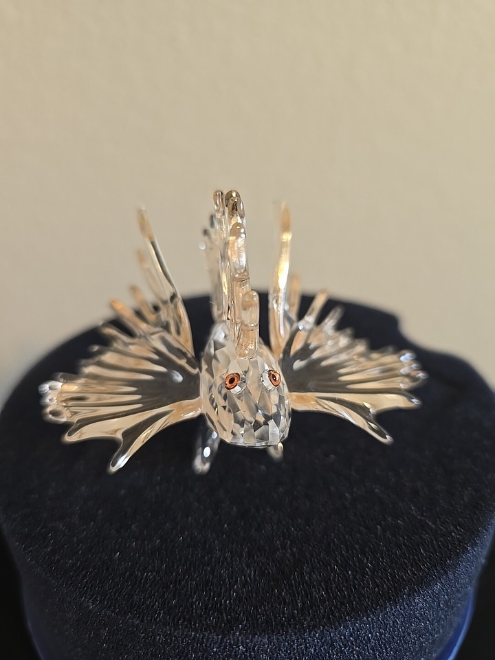Swarovski Crystal Lionfish 2.2" Figurine | eBay