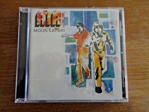cd " AIR / MOON SAFARI " french band 1998 neuf / BLISTER 724384497828 ...