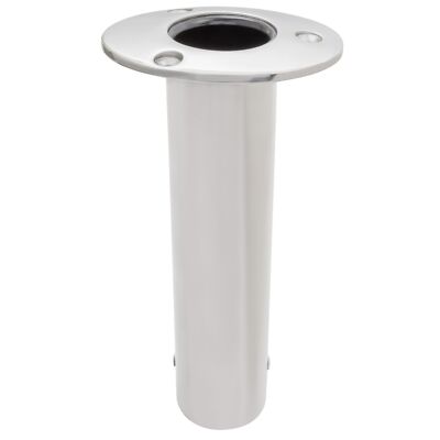 Gemlux Stainless Steel Rod Holder 0° With Removable Drain 315500 | eBay