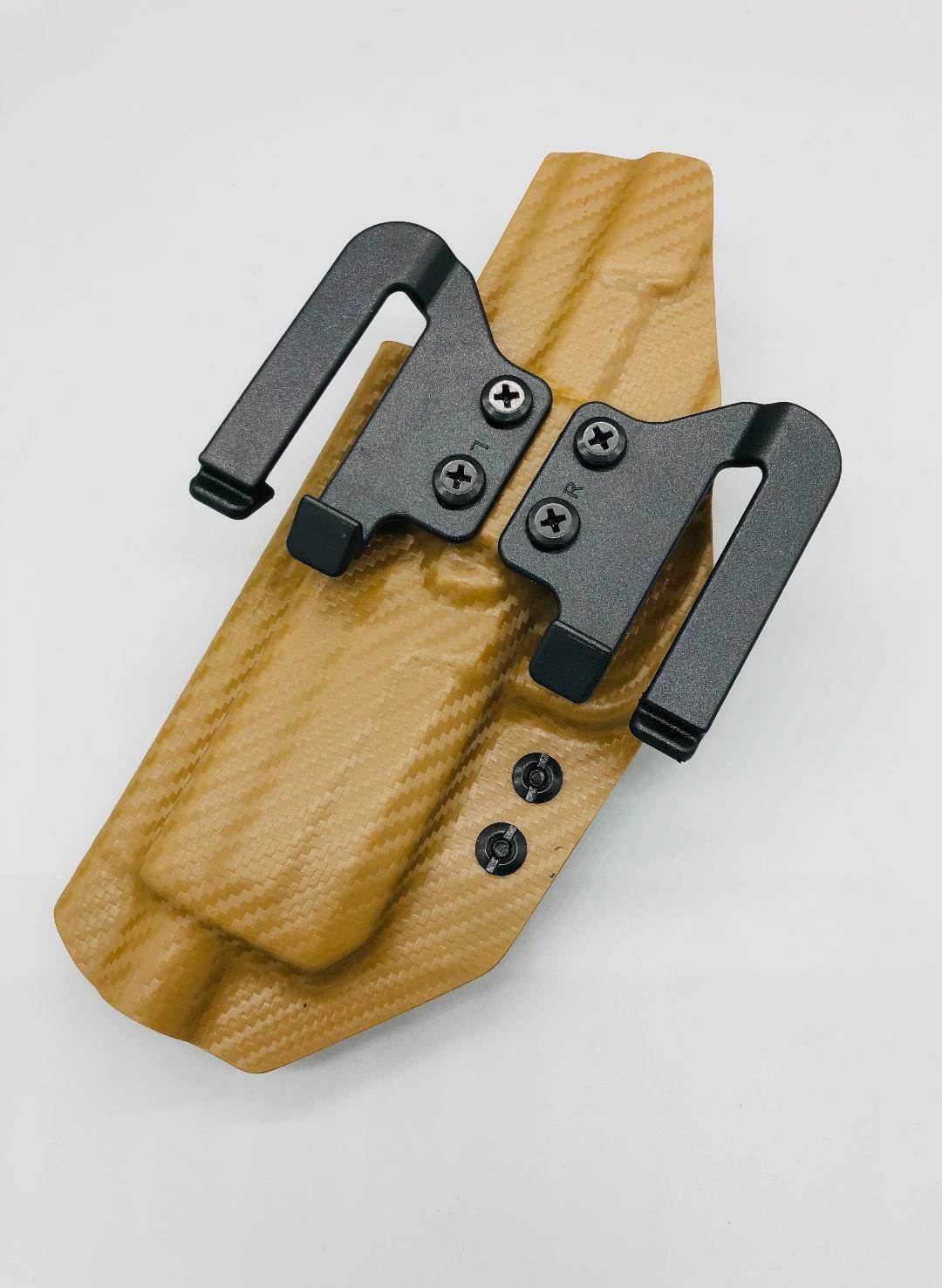 FN 510 / FN 545 Coyote Carbon Fiber OWB Holster w/ Speed Clips USA ...