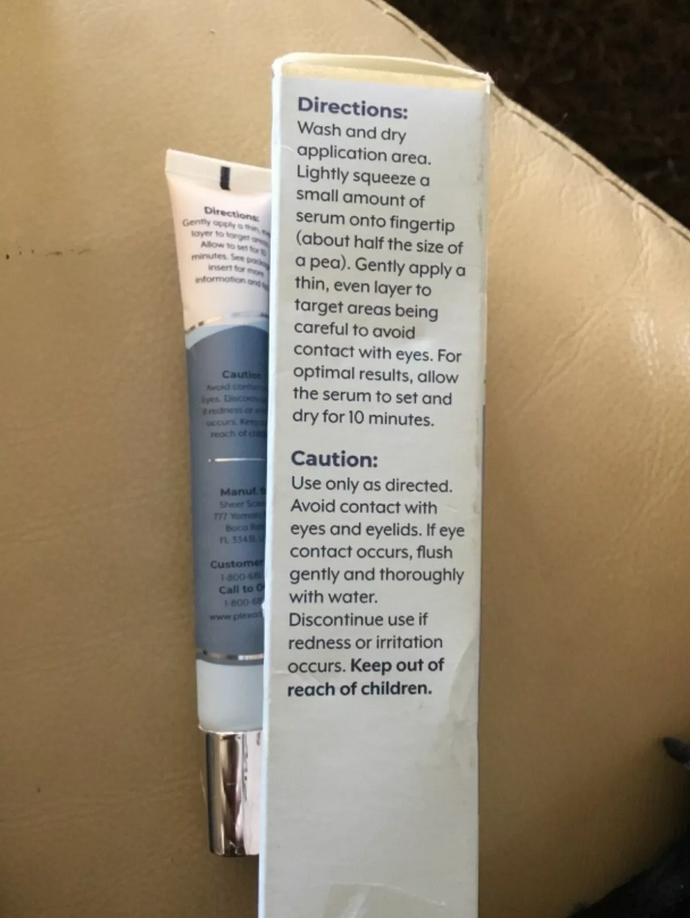 Plexaderm Rapid Reduction Serum ~ visibly eye bags & wrinkles ~ Buy 2 ...