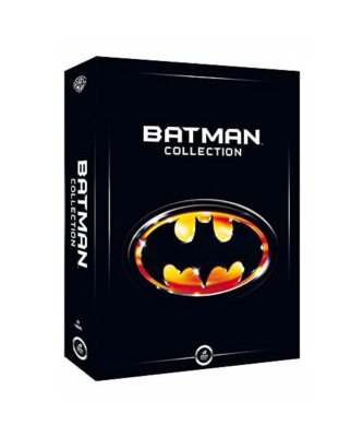 Batman-4 Films Collection 1989-1997, Michael Keaton | eBay