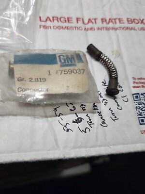 37-62 NOS Horn Contact Spring Chevrolet Corvette Truck Pontiac GM ...