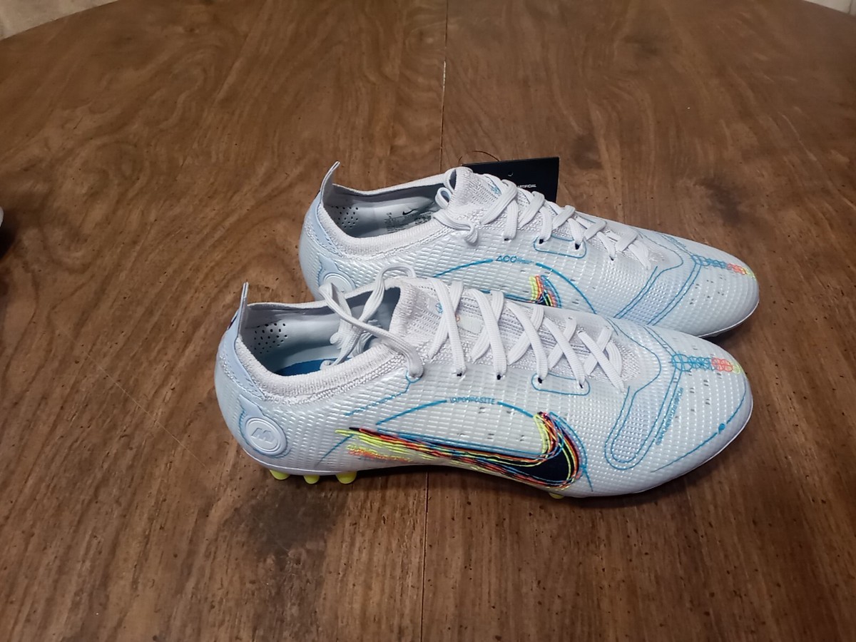 Nike Mercurial Superfly 14 Elite AG Bosnia Grey/Blue/Volt M Nike Mercurial Superfly 14 Elite AG Bosnia Grey/Blue/Volt M