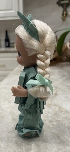 Precious Moments 2007 Little Lady Liberty W/ Original Tag Signed By Sam ...