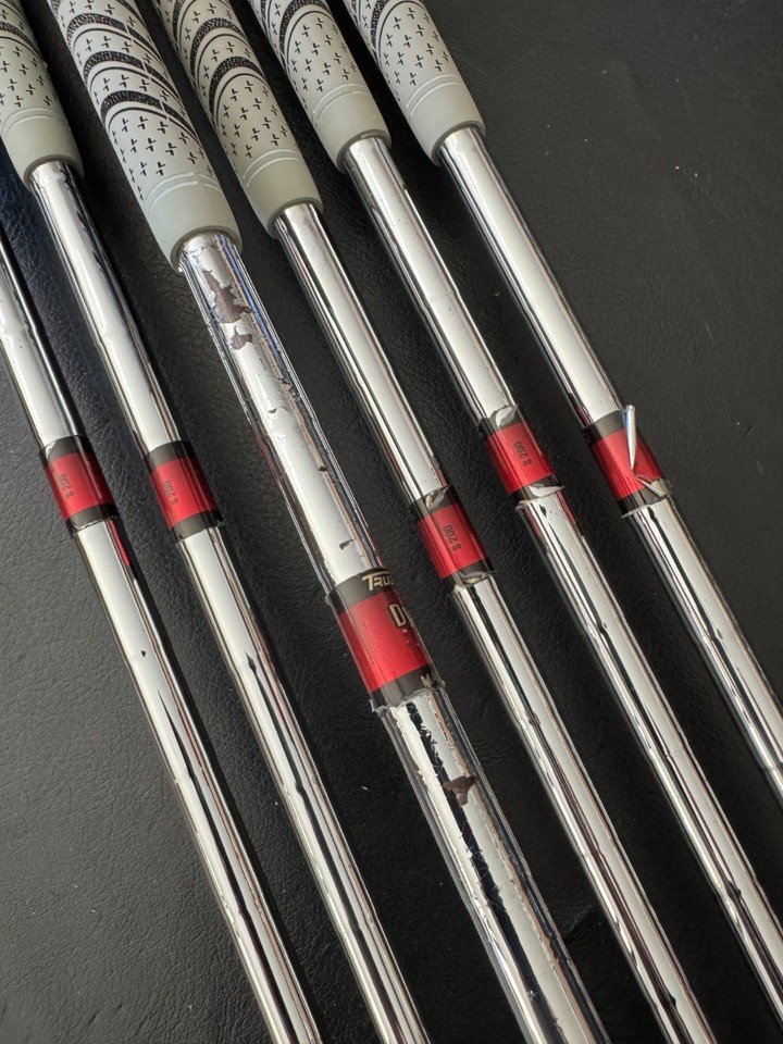 BRIDGESTONE TOURSTAGE X-BLADE CB FORGED RH IRON SET 5-PW S200 STIFF ...