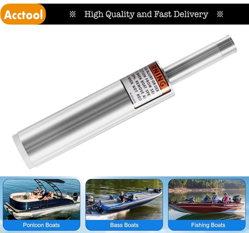 SP-2064 Lock'N-Pin 3/4" Boat Seat Pin Post 6IN For Pontoon, Fishing ...