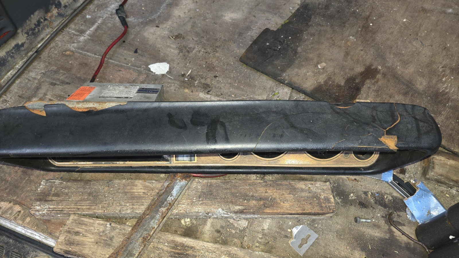 Mk1 Capri Gt Dash Face and Top 3.0gt Genuine Ford Part | eBay UK