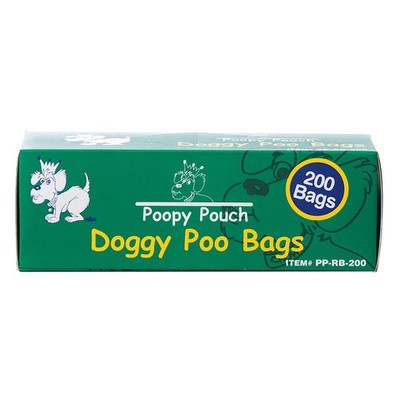 POOPY POUCH PP-RB-200 Pet Waste Bag,3/4 gal.,PK10 19XZ86 839952004442| eBay