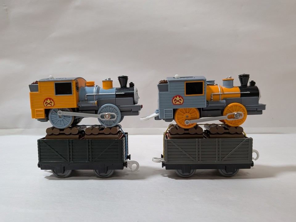 Thomas & Friends TOMY Plarail Trackmaster Bash and Dash Very Rare Train ...