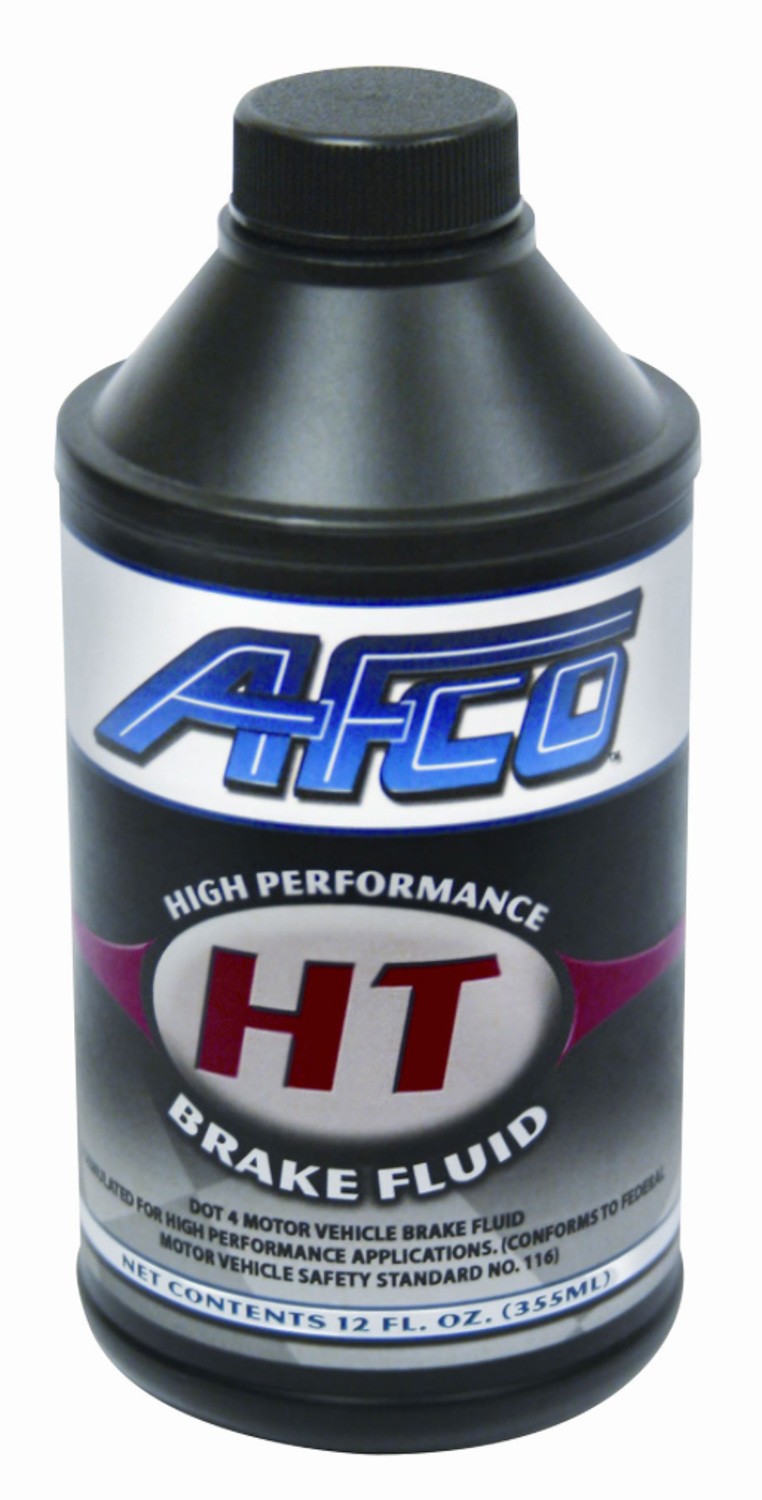 Afco AFC6691901, One Glycol Brake Fluid Ht 12Oz Single Performance ...
