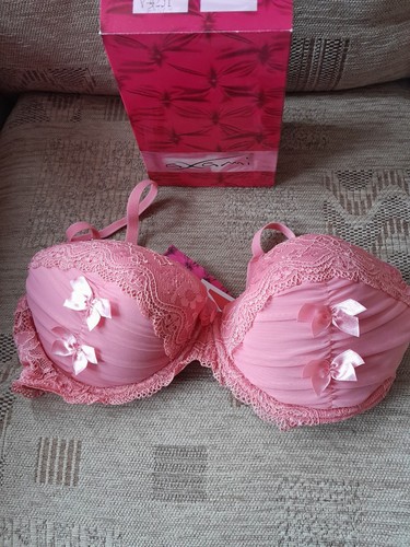 Axami Fancy V4251 Pushup Bra Size 32B | eBay UK
