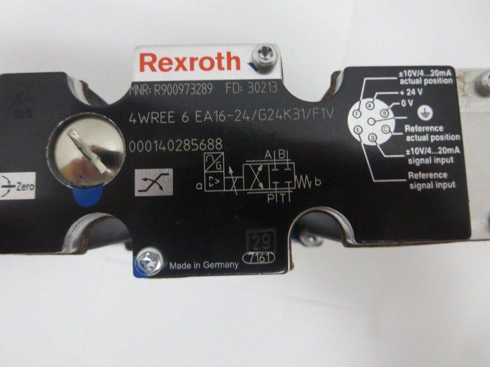 Rexroth Valve 4WREE 6 EA16-24/G24K31/F1V | eBay