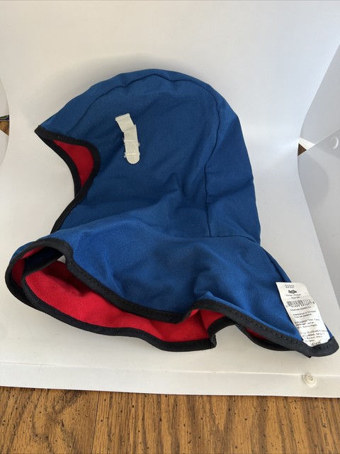 Flash Tex Blue Red Winterliner Hood Style 695 Nomex Proban Flame ...