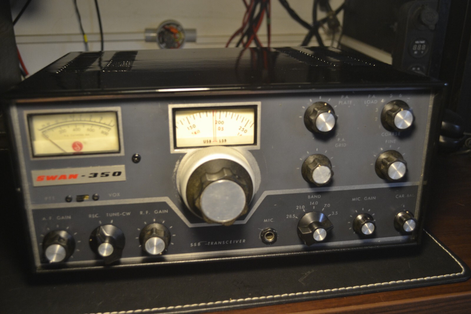Swan 350 HF Ham Radio Transceiver | eBay