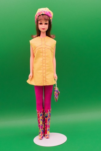 For Barbie MOD Francie Outfit fits Vintage/Silkstone HM OOAK #800 - NO ...