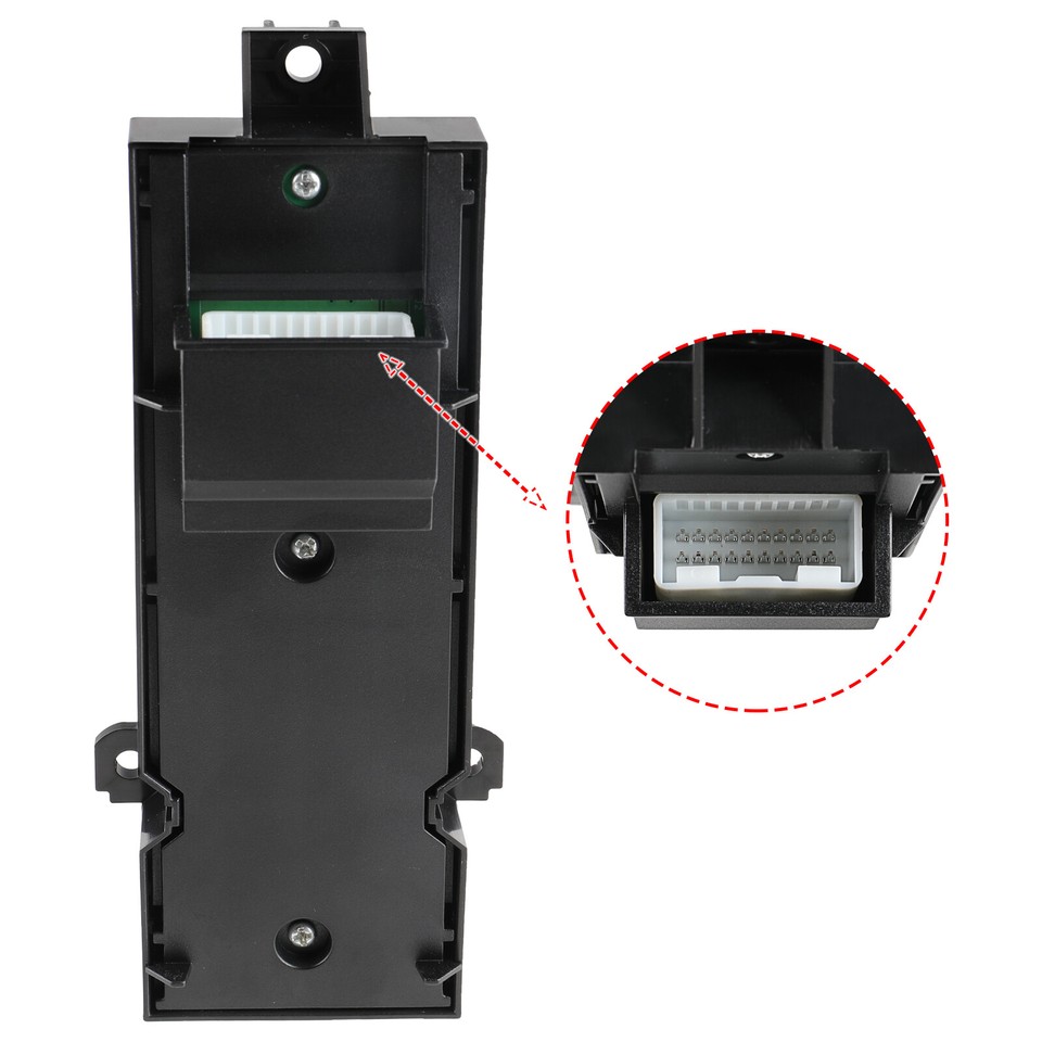 Master Power Window Switch Assembly Fit For 2018-2020 Toyota Camry ...