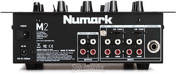 Numark M2 Scratch Mixer 2-channel DJ Mixer | eBay