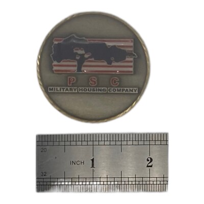 PSC Military Housing Company Challenge Coin | eBay
