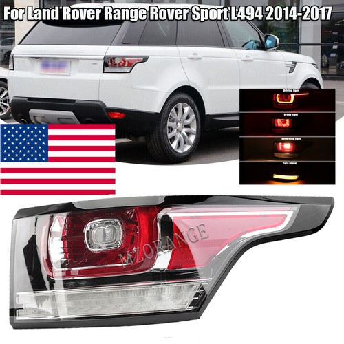Right Rear Tail Light Brake For Land Rover Range Rover Sport L494 2014 ...