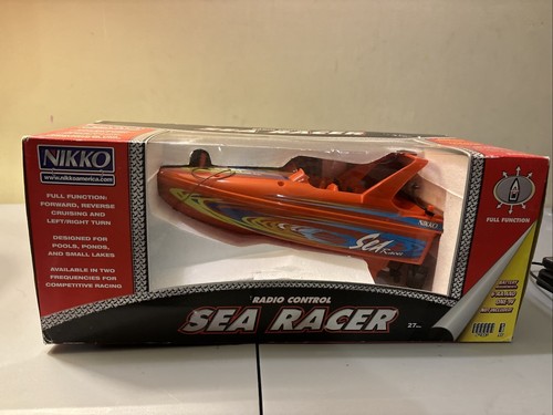Vintage Nikko Radio Control Sea Racer Remote control boat Unused in ...