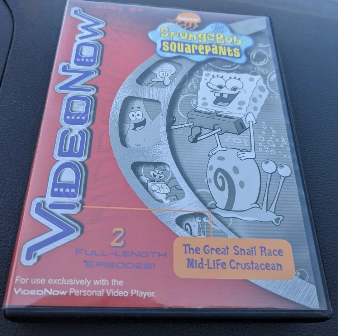 Spongebob Mid Life Crustacean