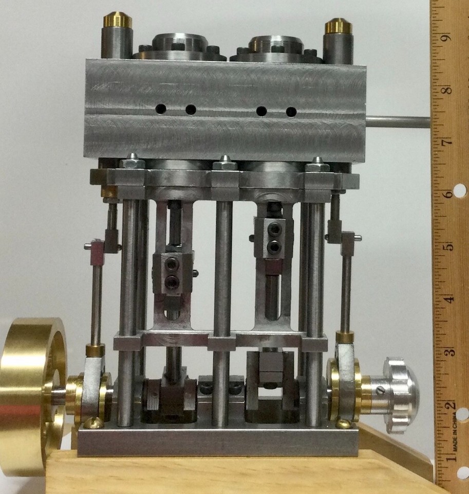 Steam Engine PLAN SET Model Marine lathe mill CNC metal DIY project | eBay