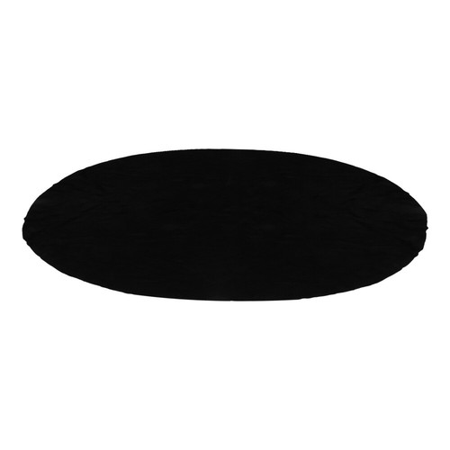 Anti-Slip Hot Tub Floor Mat - Round Inflatable Pool Mat Water Absorbent ...