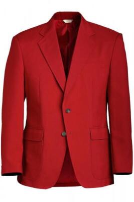 Women Blazer suit coat jacket Bright Red Jacket Edwards 20 24 26 Tall ...