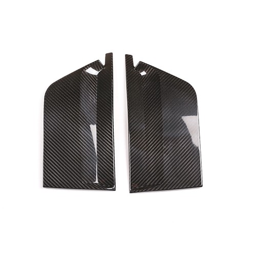 Real Carbon Fiber Car B Pillar Window Plate Panel Trim For Ferrari 458 ...