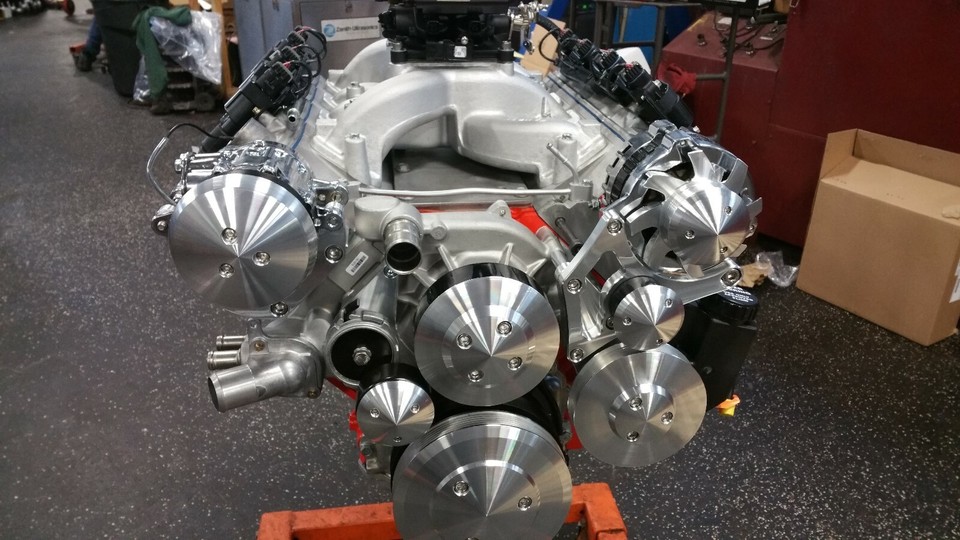 CHEVY LS CRATE ENGINE 6.0L 364CID LS2 LS1 LS3 LSX 550HP TURN KEY | eBay